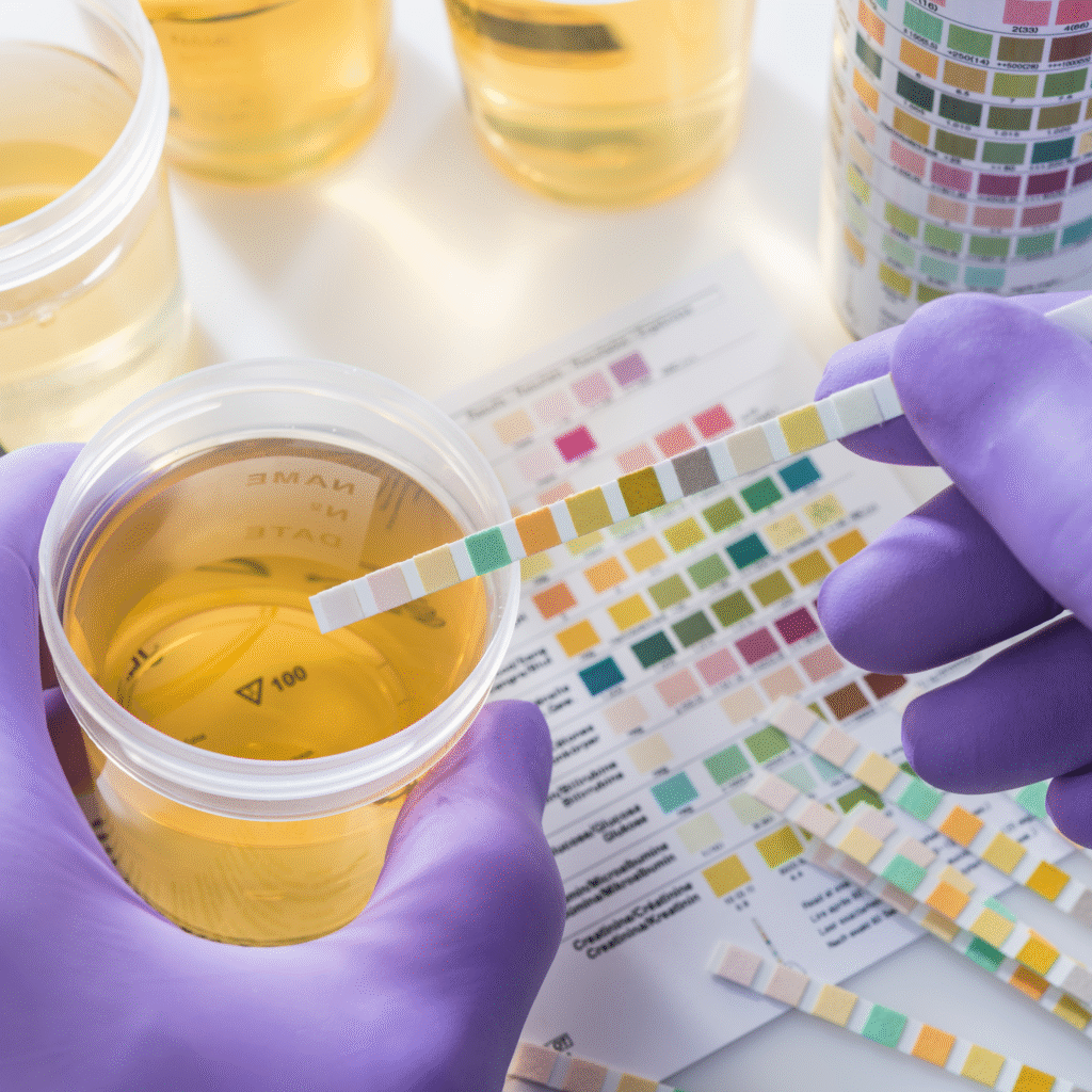 Urin-Test in Klinik und Praxis: Was zählt wirklich